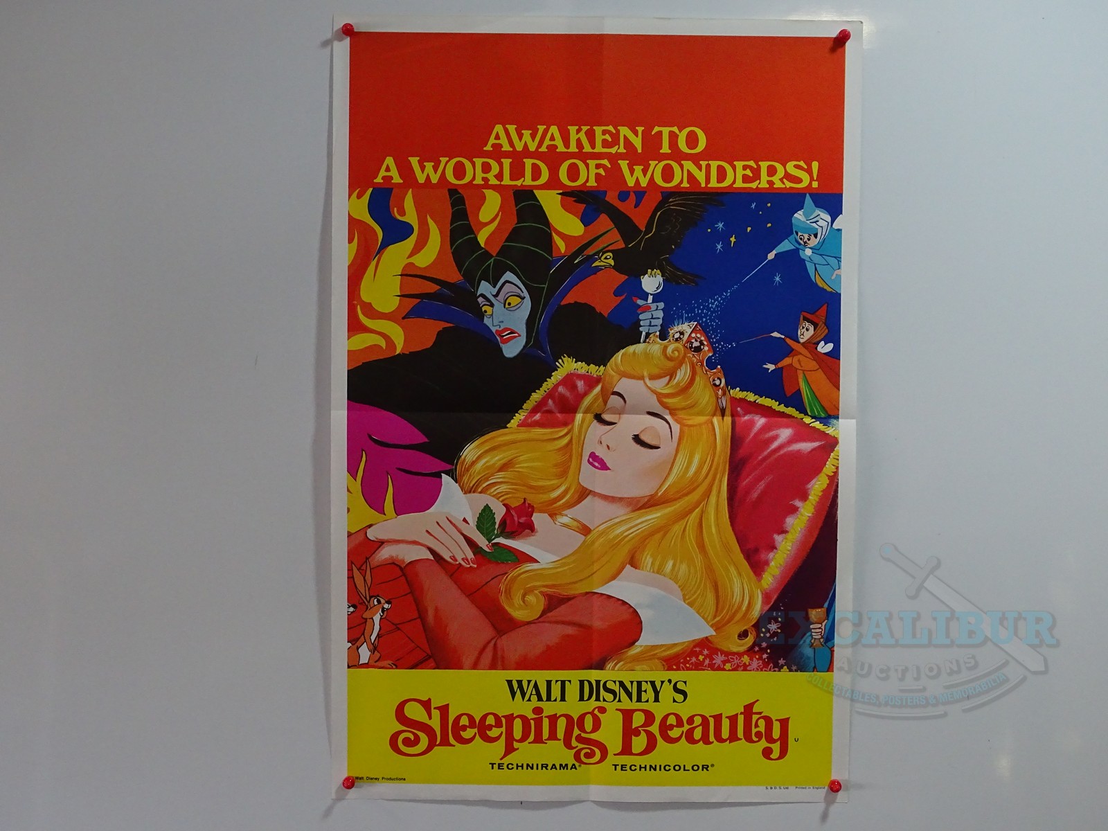Lot 206 - WALT DISNEY - SLEEPING BEAUTY (1959 - 1970s