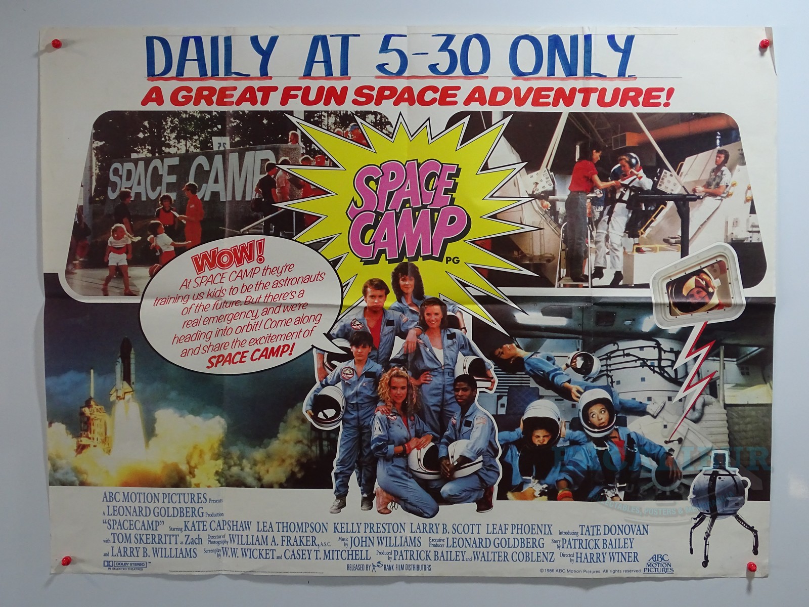 Lot 271 - A group of 4 UK Quad movie posters