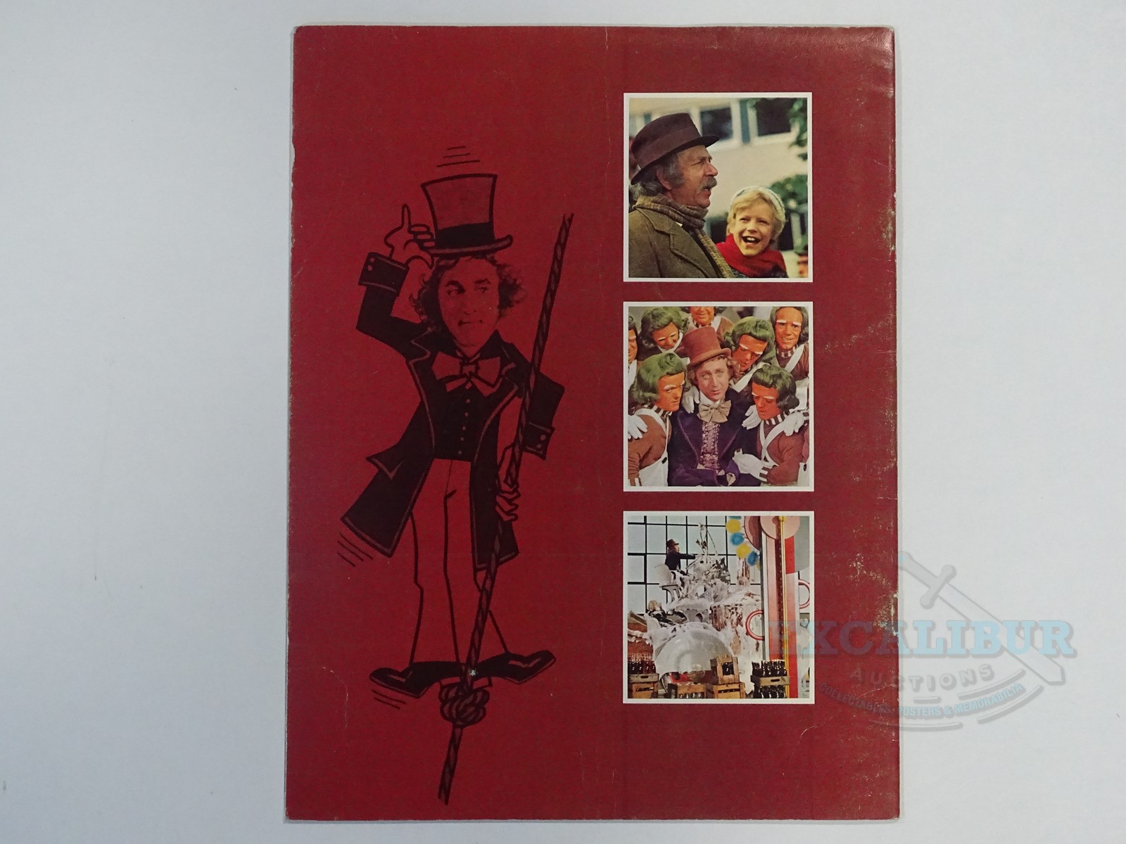 Lot 297 - WILLY WONKA AND THE CHOCOLATE FACTORY (1971)
