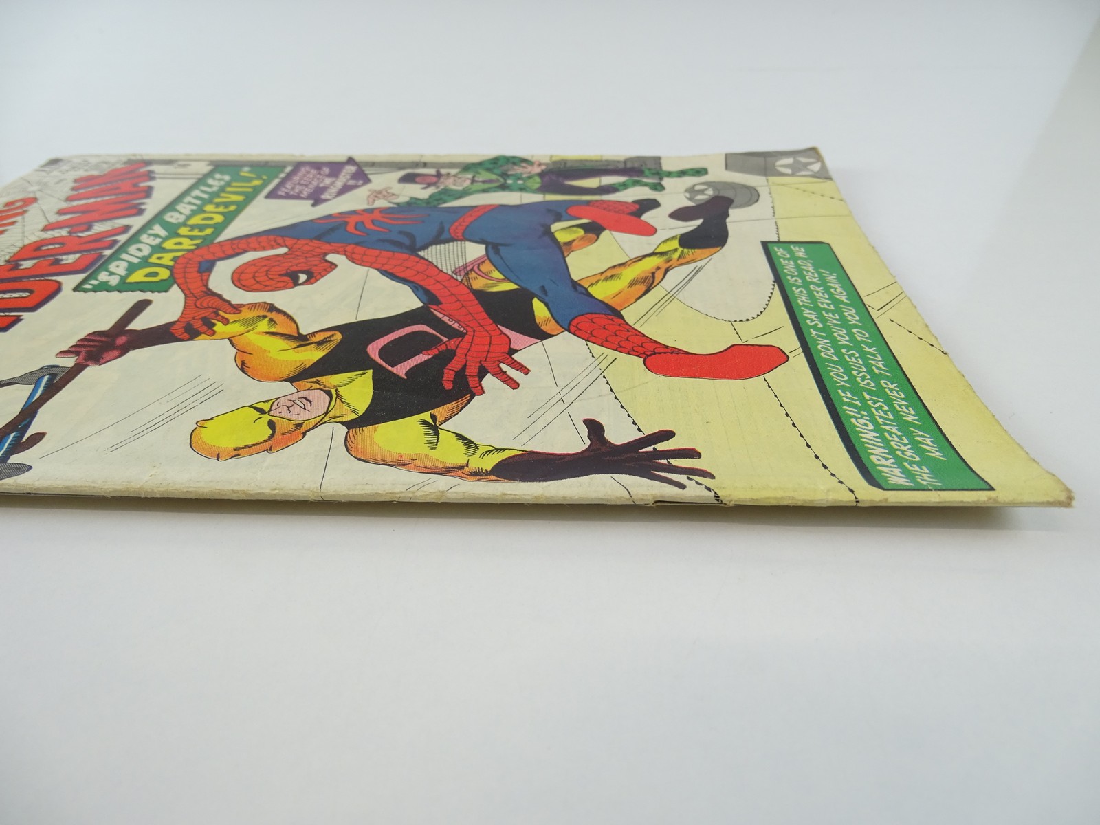 Lot 74 - AMAZING SPIDER-MAN #16 - (1964 - MARVEL - UK