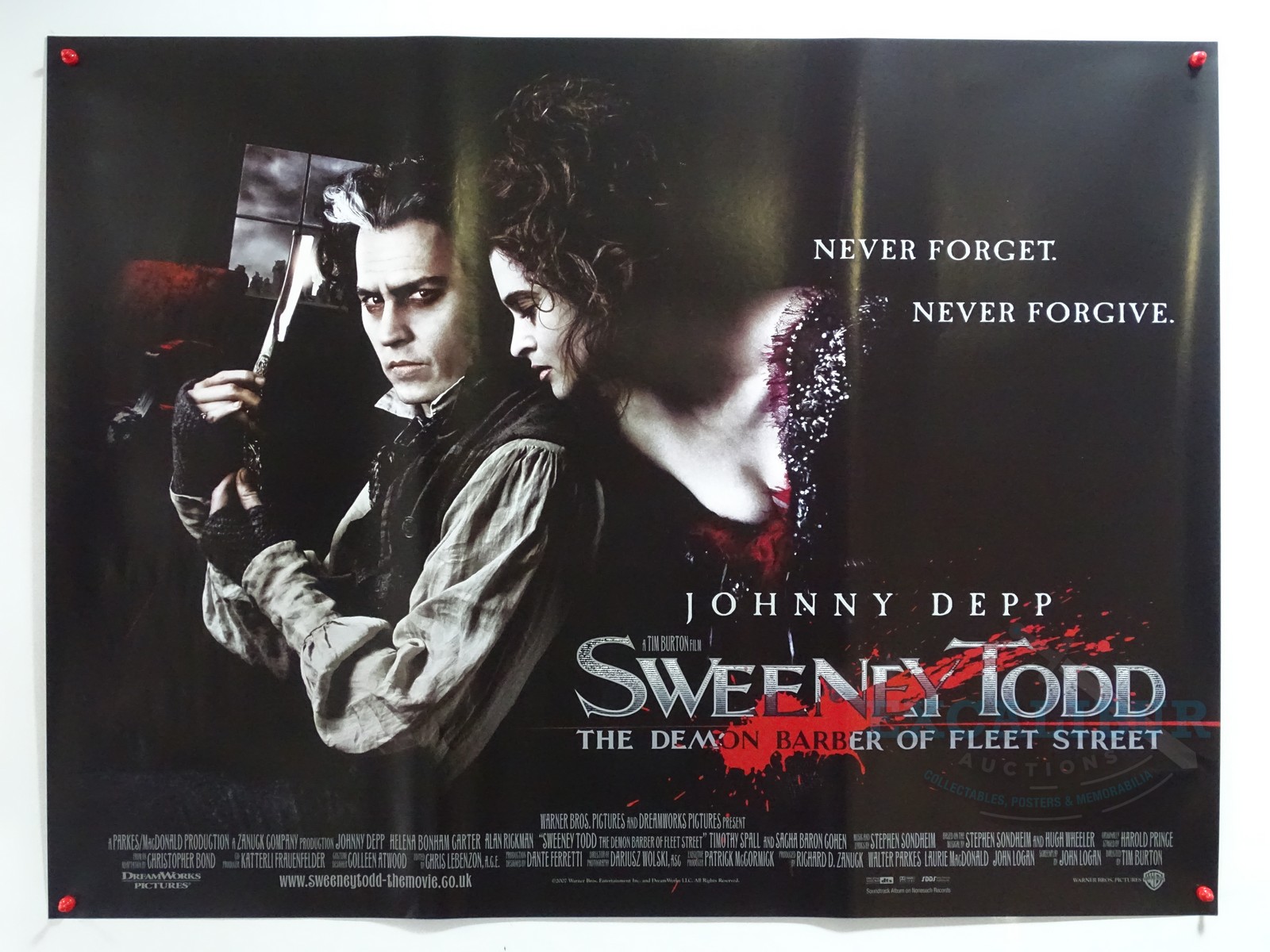 Sweeney Todd Wallpaper Widescreen