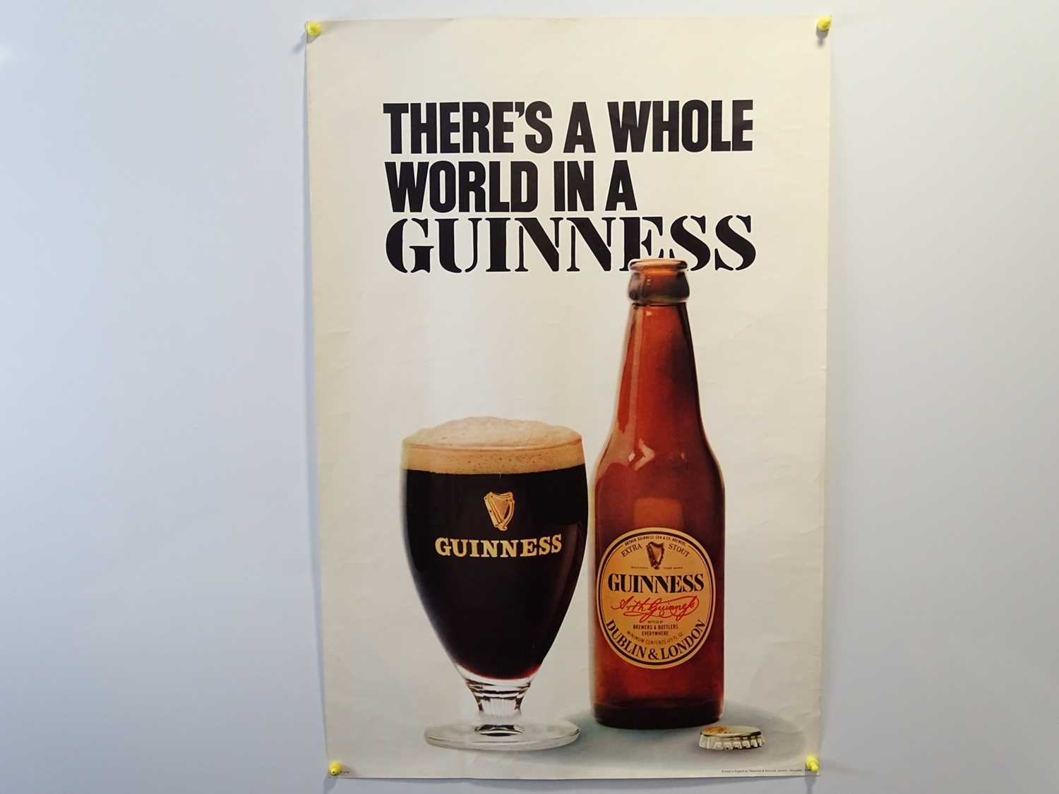 Lot 105 - GUINNESS: 'There's a whole world in a