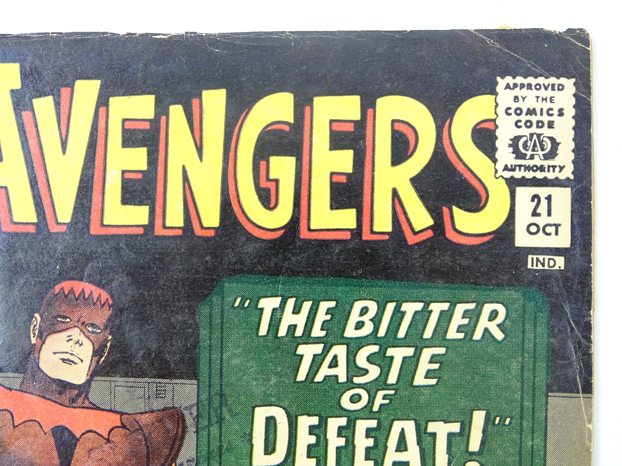 Lot 138 - AVENGERS #21 - (1965 - MARVEL) - First
