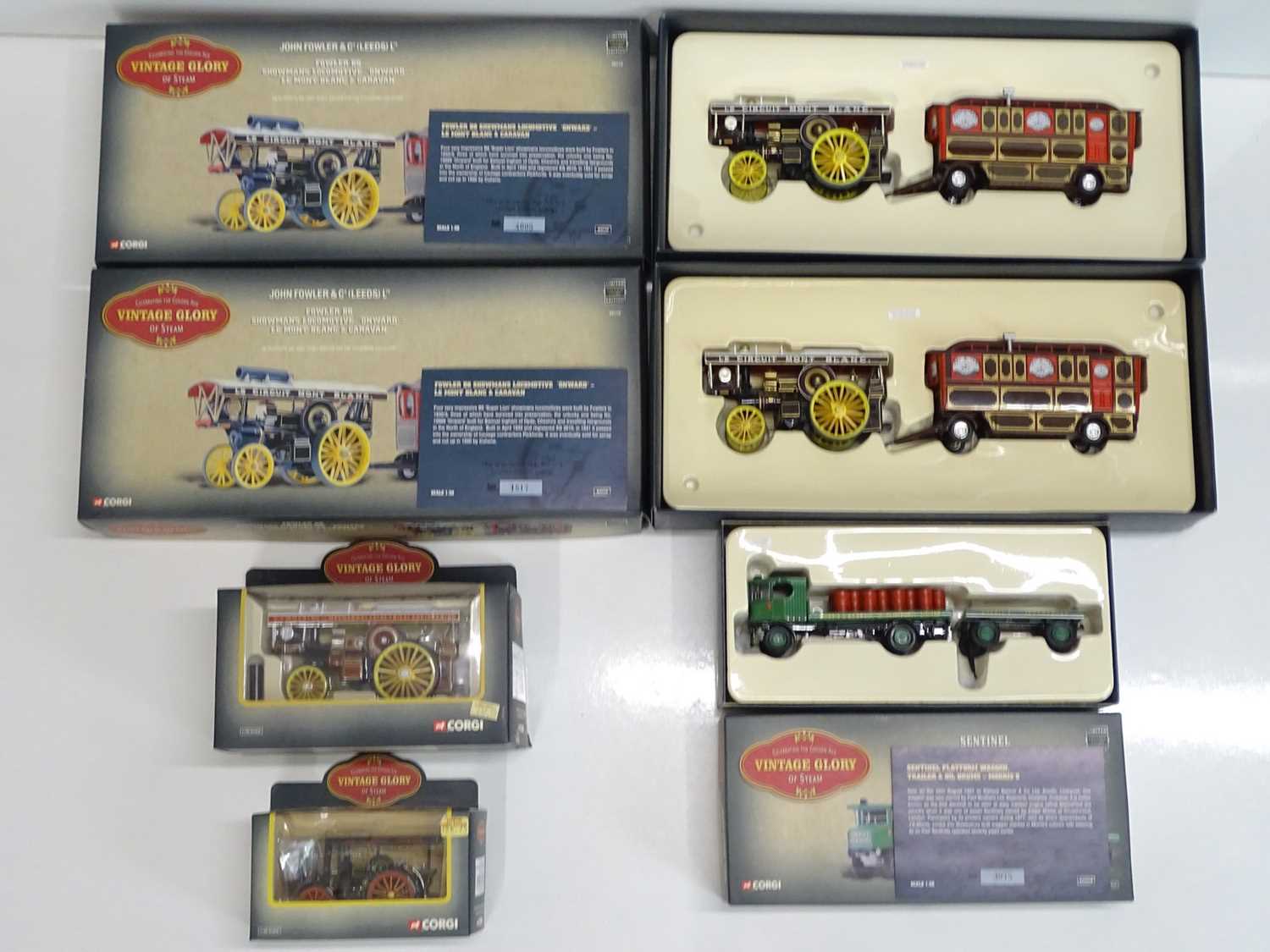 Lot 172 - A group of CORGI Vintage Glory series