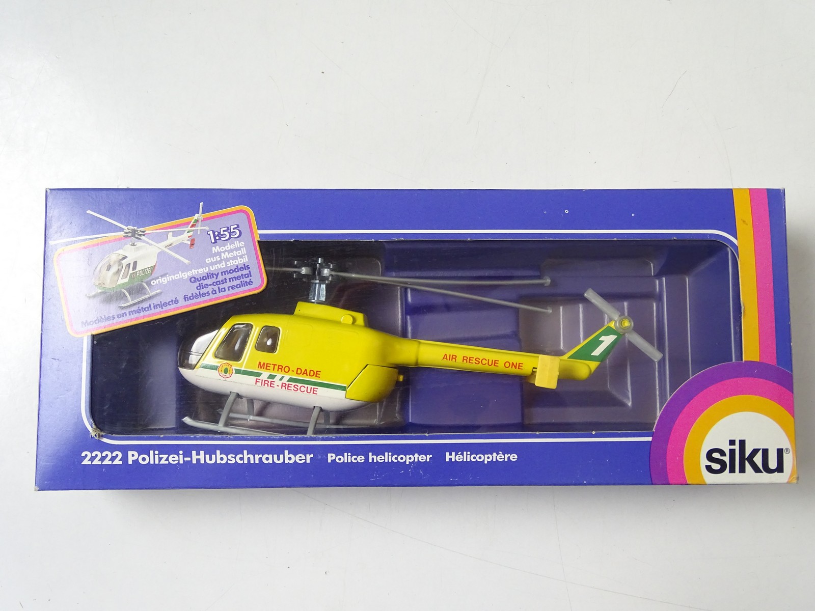 Lot 174 - A group of diecast helicopters by SIKU,