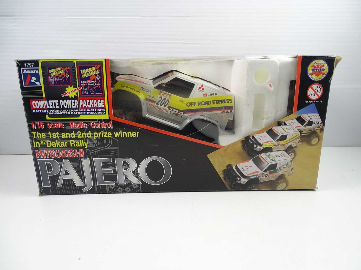 Lot 212 - An ASAHI 1:16 scale radio controlled