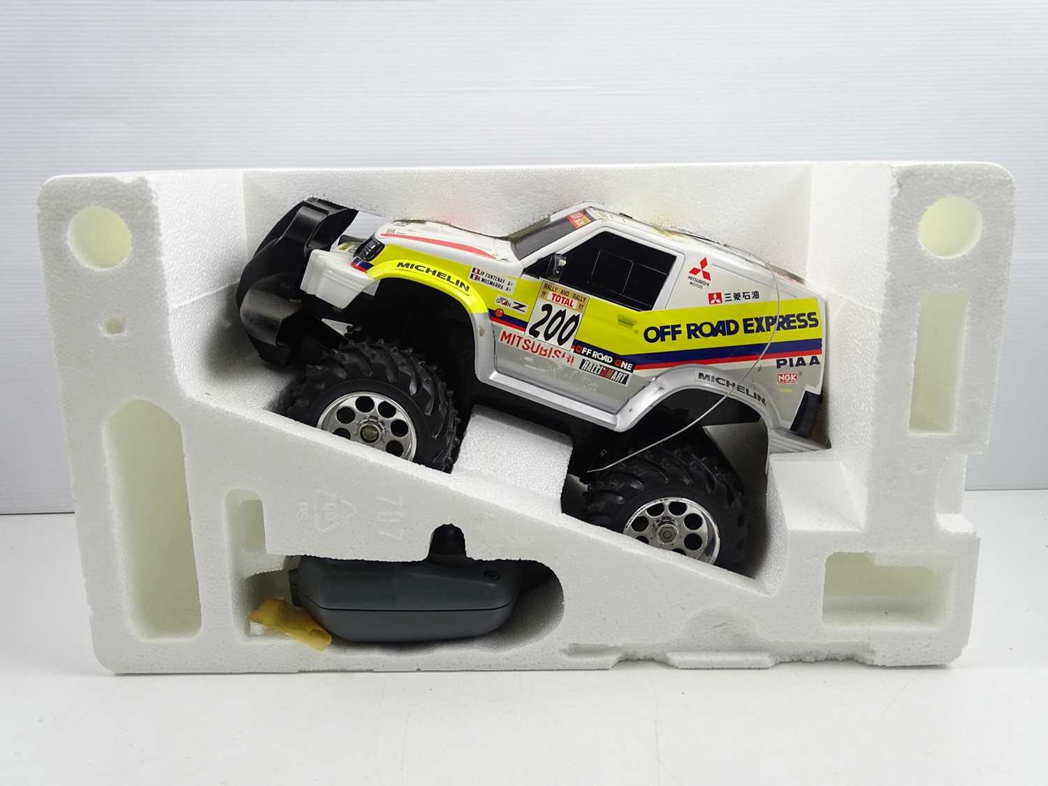 Lot 212 - An ASAHI 1:16 scale radio controlled