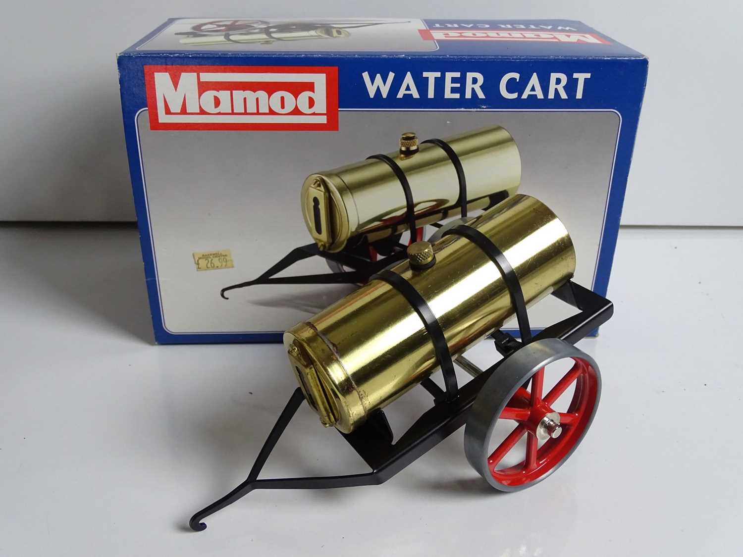 Lot 231 - An unboxed MAMOD log trailer wagon together