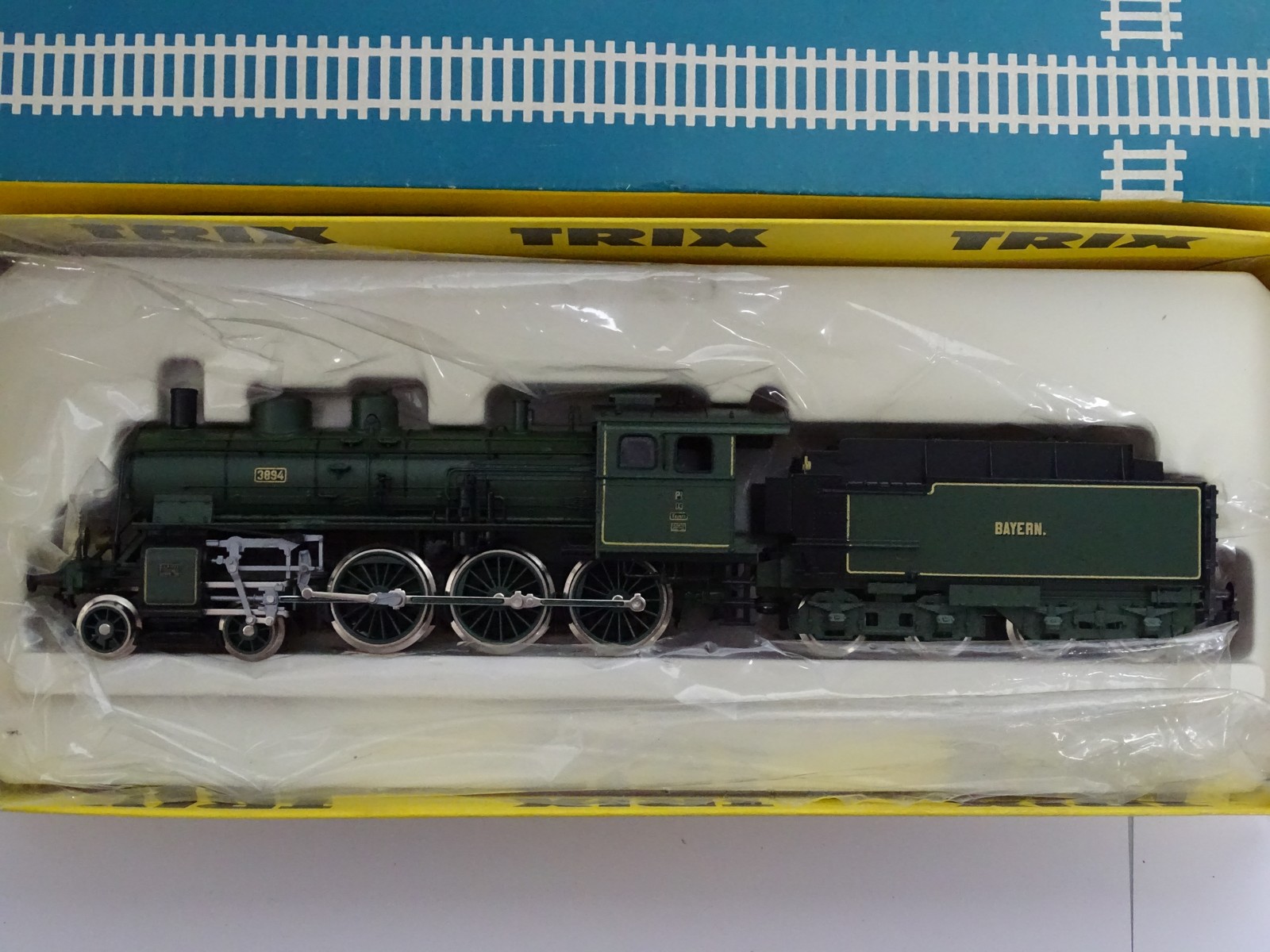 Lot 272 - A group of TRIX HO gauge Bavarian outline