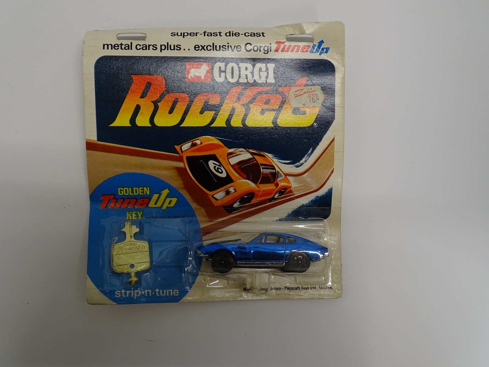 Lot 30 - A group of three CORGI ROCKETS comprising