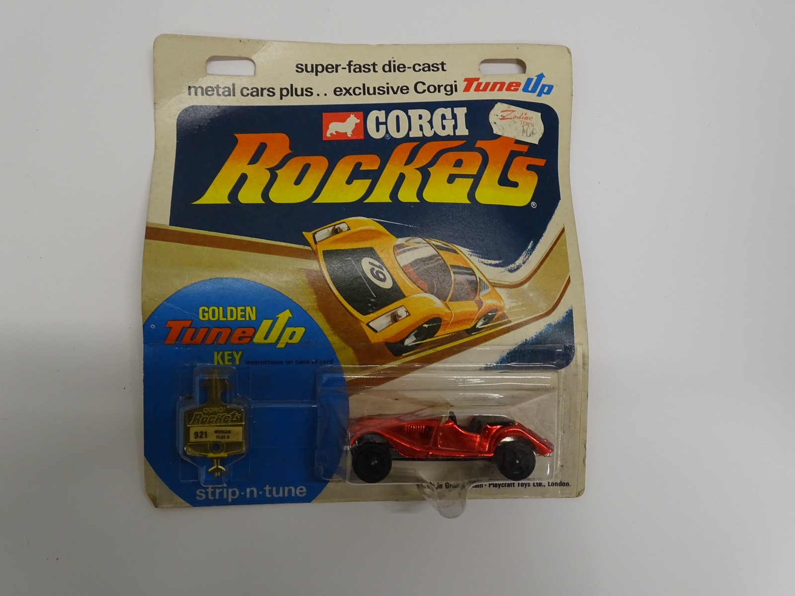 Lot 30 - A group of three CORGI ROCKETS comprising