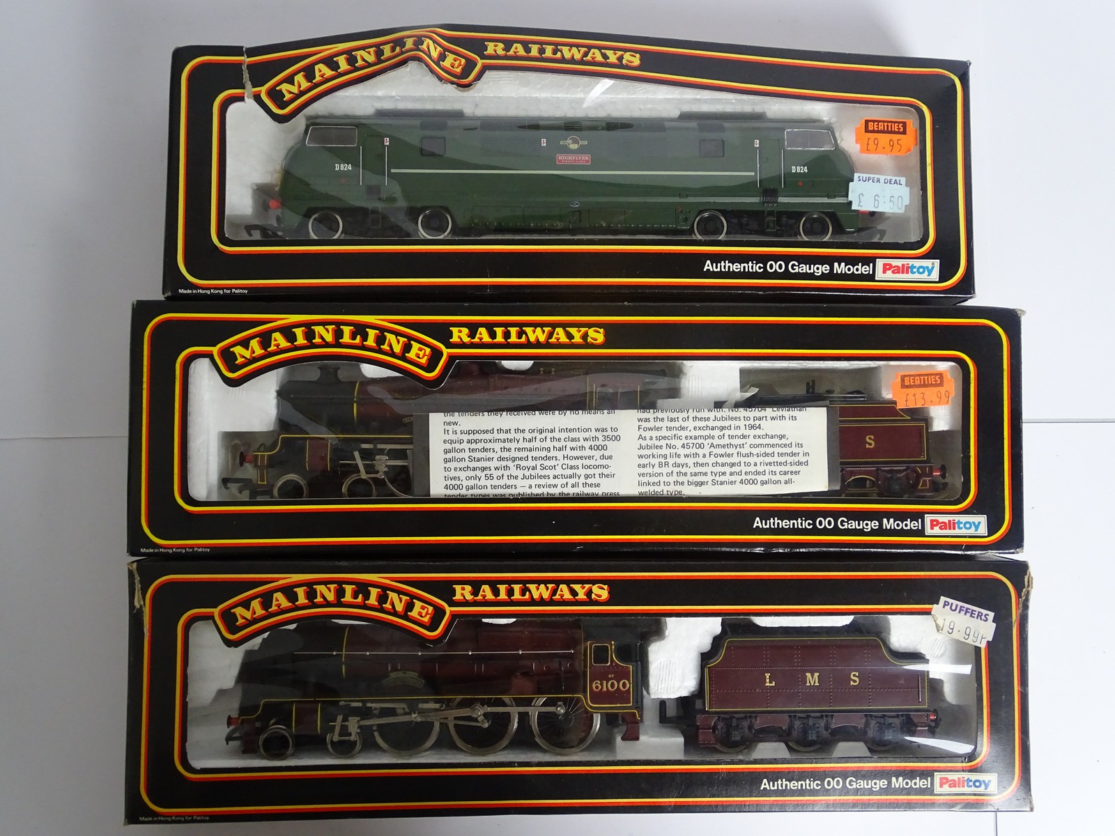 Lot 311 - A group of MAINLINE OO gauge locomotives