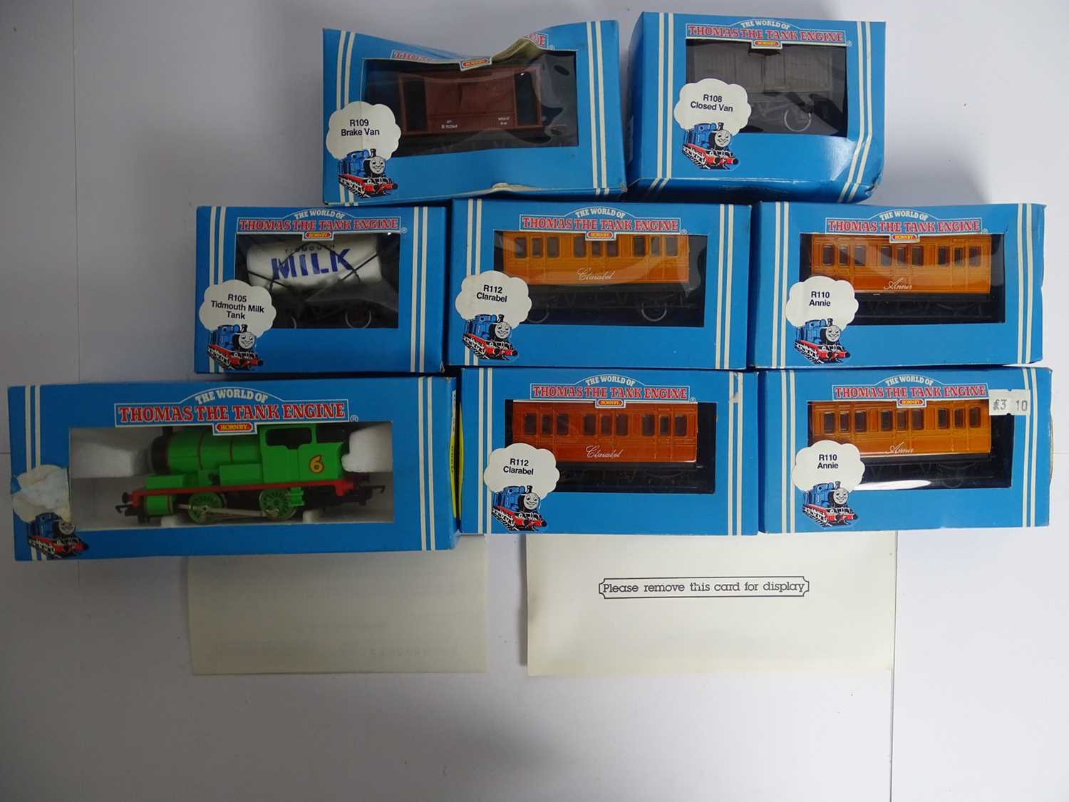 Lot 313 - A group of HORNBY OO gauge 'Thomas the Tank