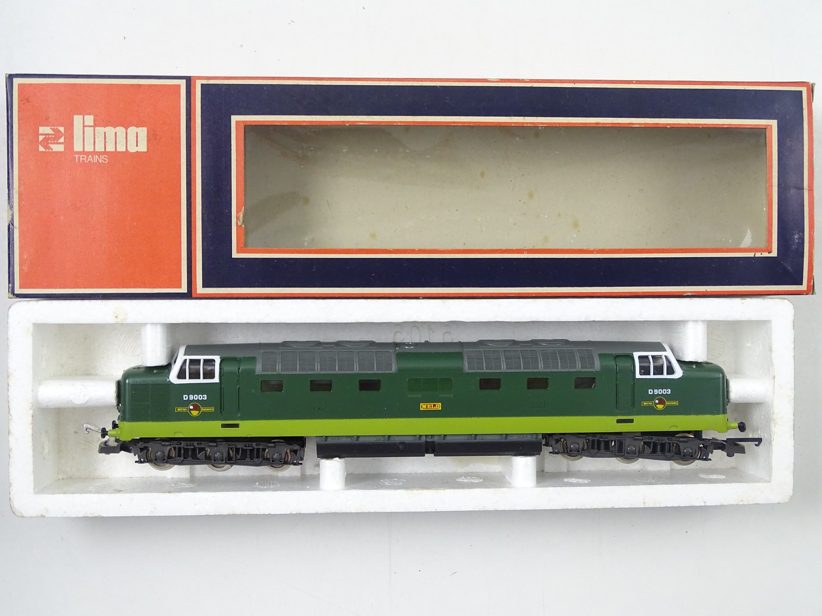 Lot 331 - A pair of LIMA Deltic diesel locomotives