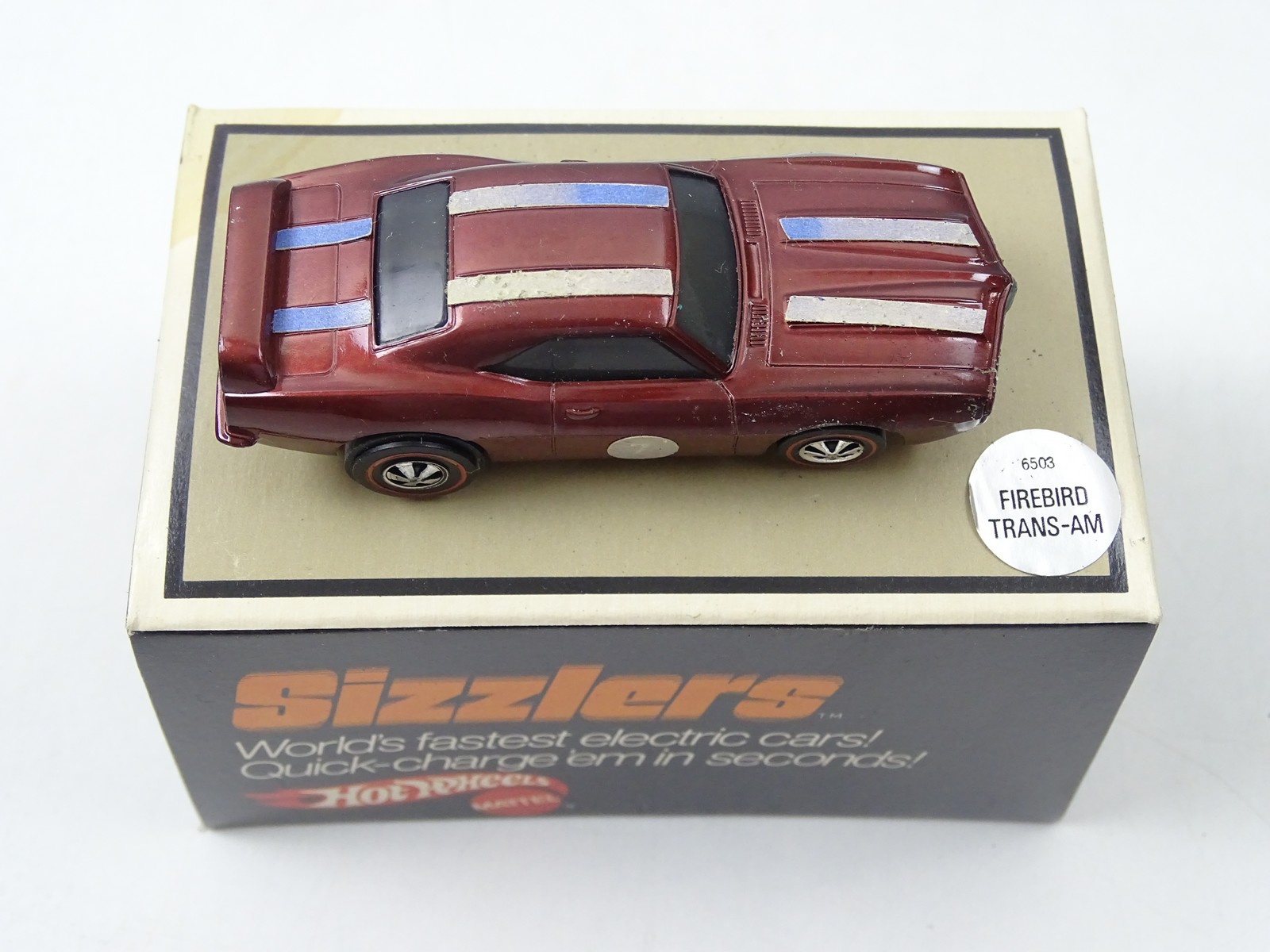 Lot 4 - A group of MATTEL Hot Wheels Sizzlers and