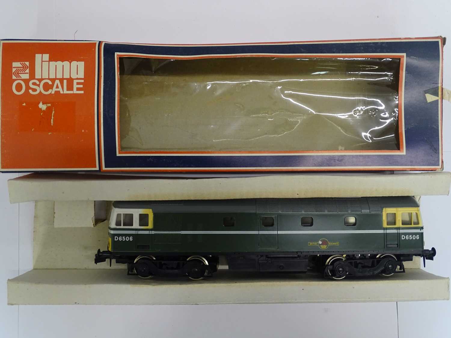 Lot 541 - A pair of LIMA O gauge locomotives