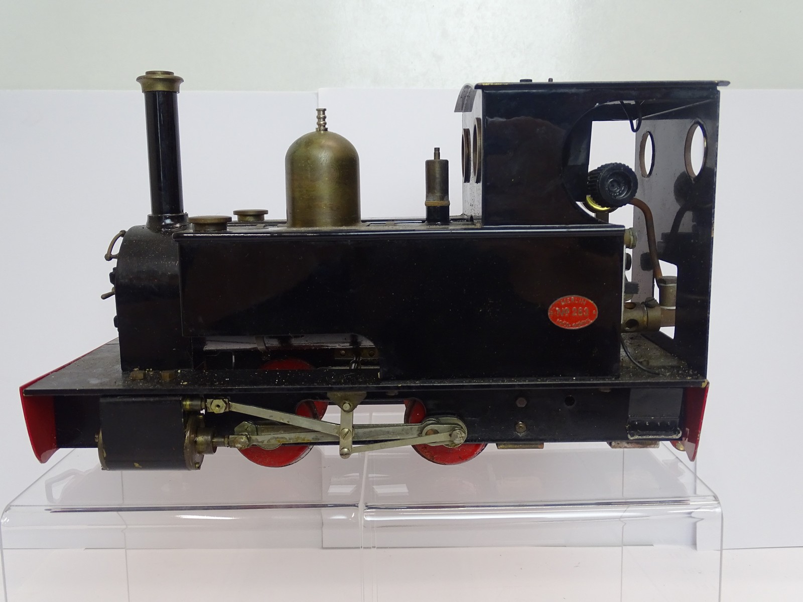 Lot 558 - A MERLIN LOCOMOTIVE WORKS G scale 32mm live