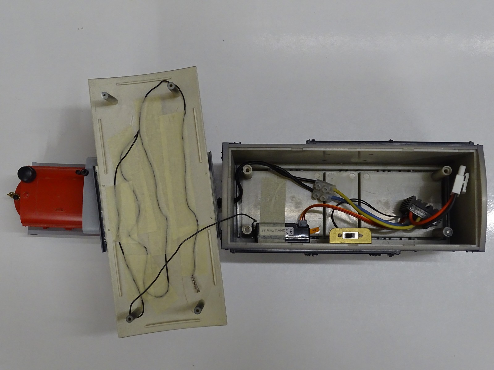 Lot 589 - An LGB G scale Deutz Feldbahn diesel