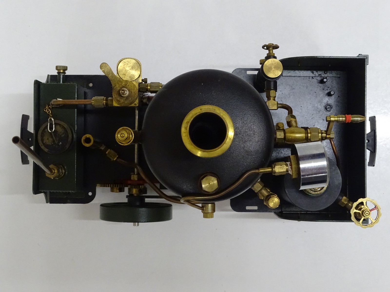 Lot 592 - A REGNER G scale vertical boiler live steam