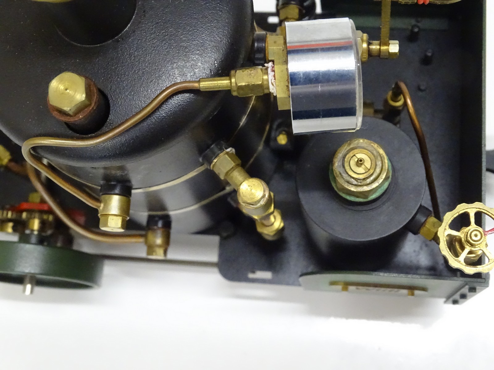 Lot 592 - A REGNER G scale vertical boiler live steam