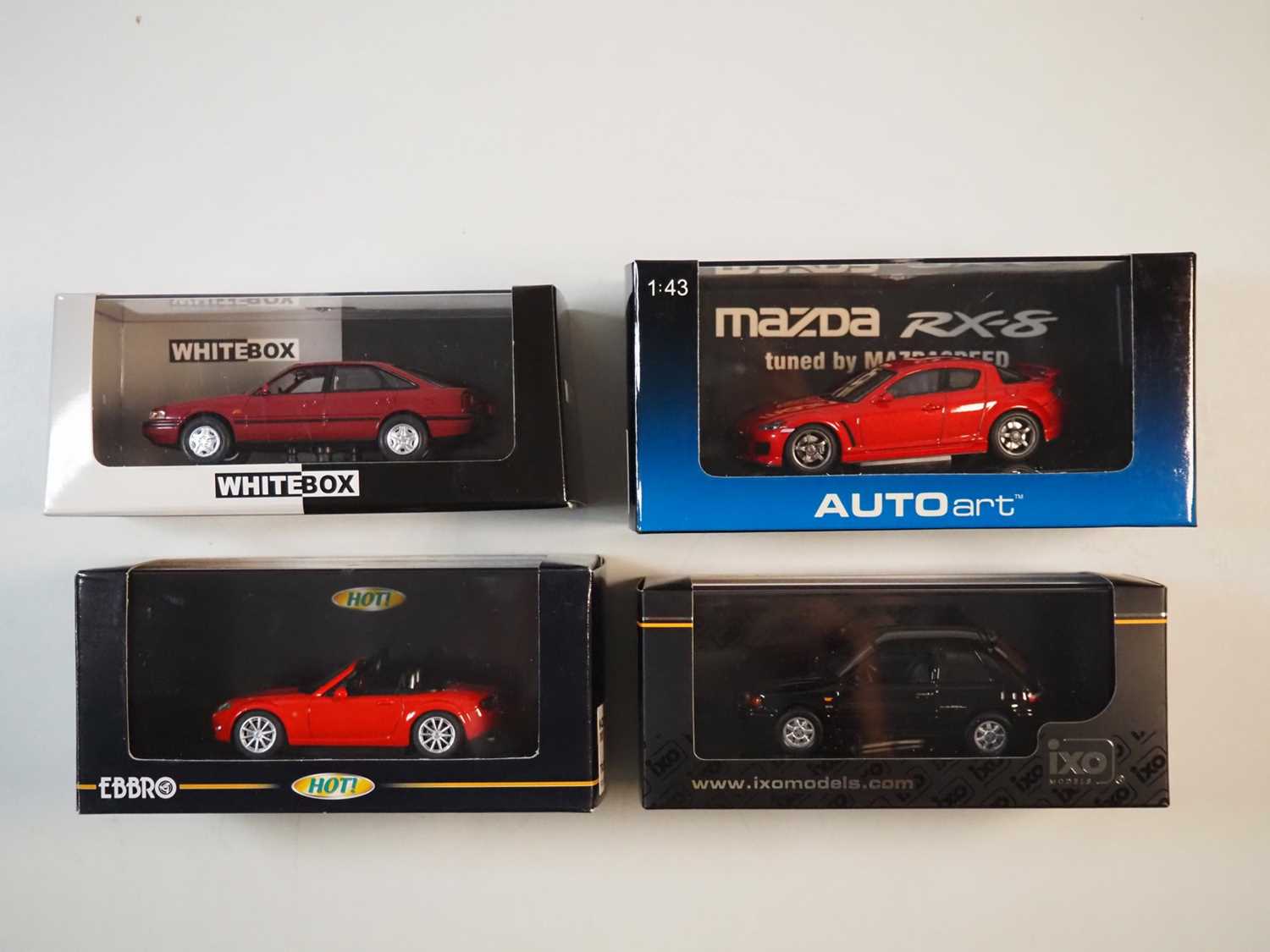 Lot 285 - A group of 1:43 scale models by WHITEBOX,