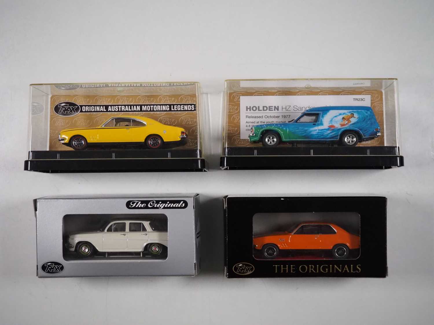 Lot 311 - A group of 1:43 scale models of Australian