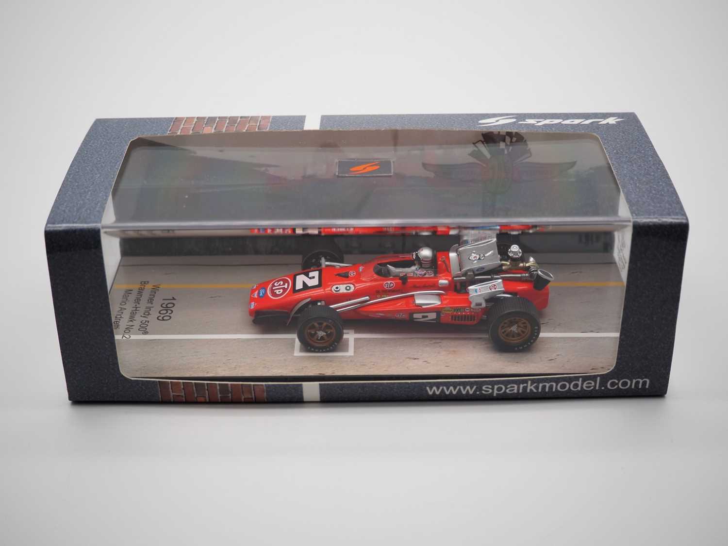 Lot 396 - A 1:43 scale SPARK (MINIMAX) 43IN69 hand