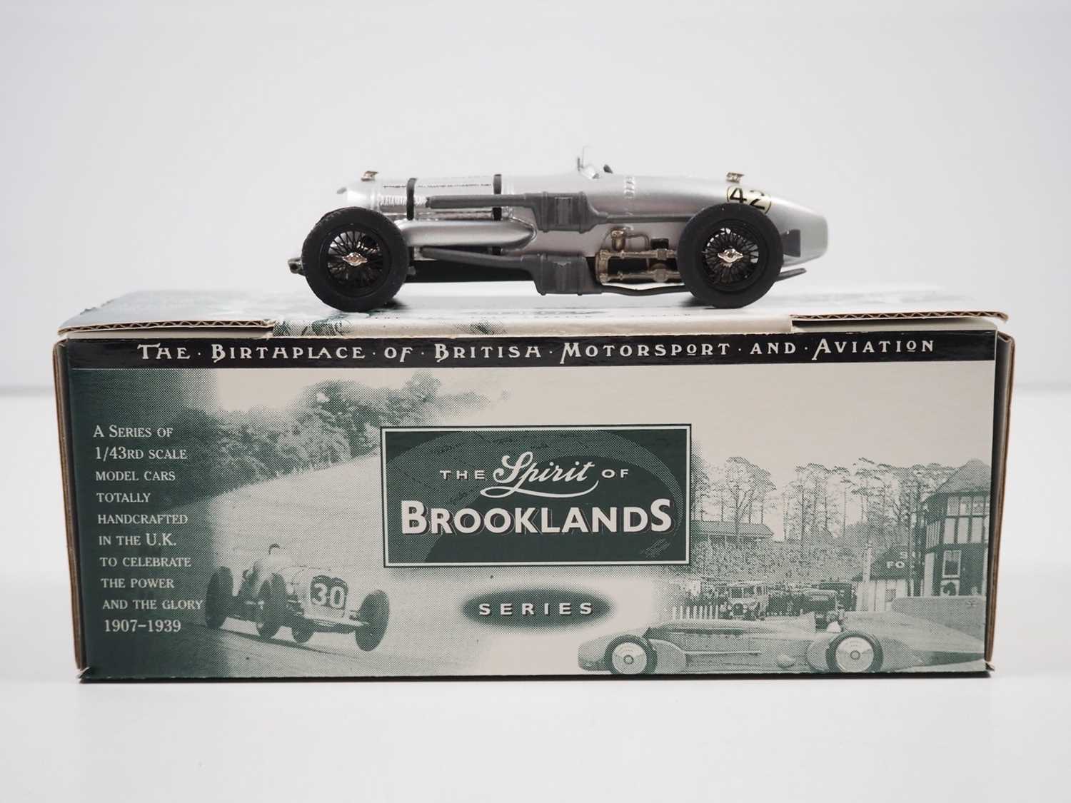 Lot 464 - A MILESTONE MINATURES MBC7 Spirit of