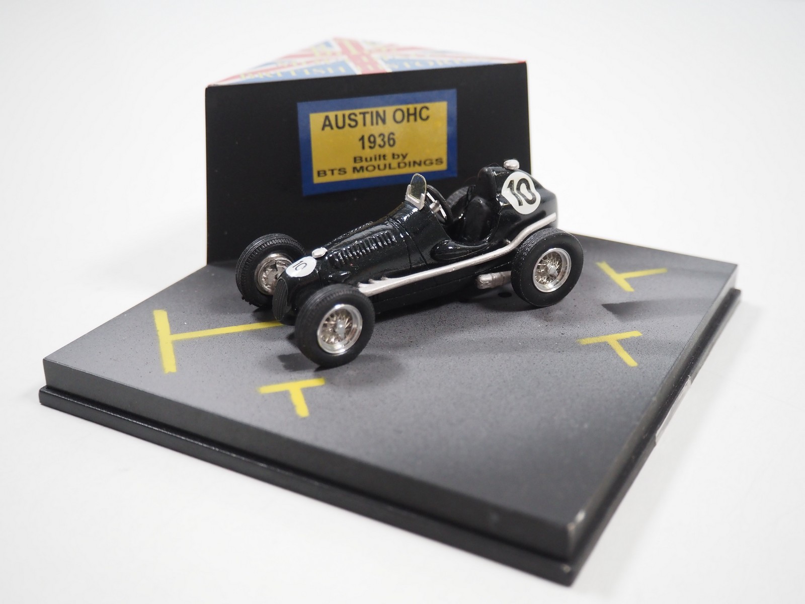 Lot 471 - A 1:43 scale B.T.S. MOULDINGS hand built