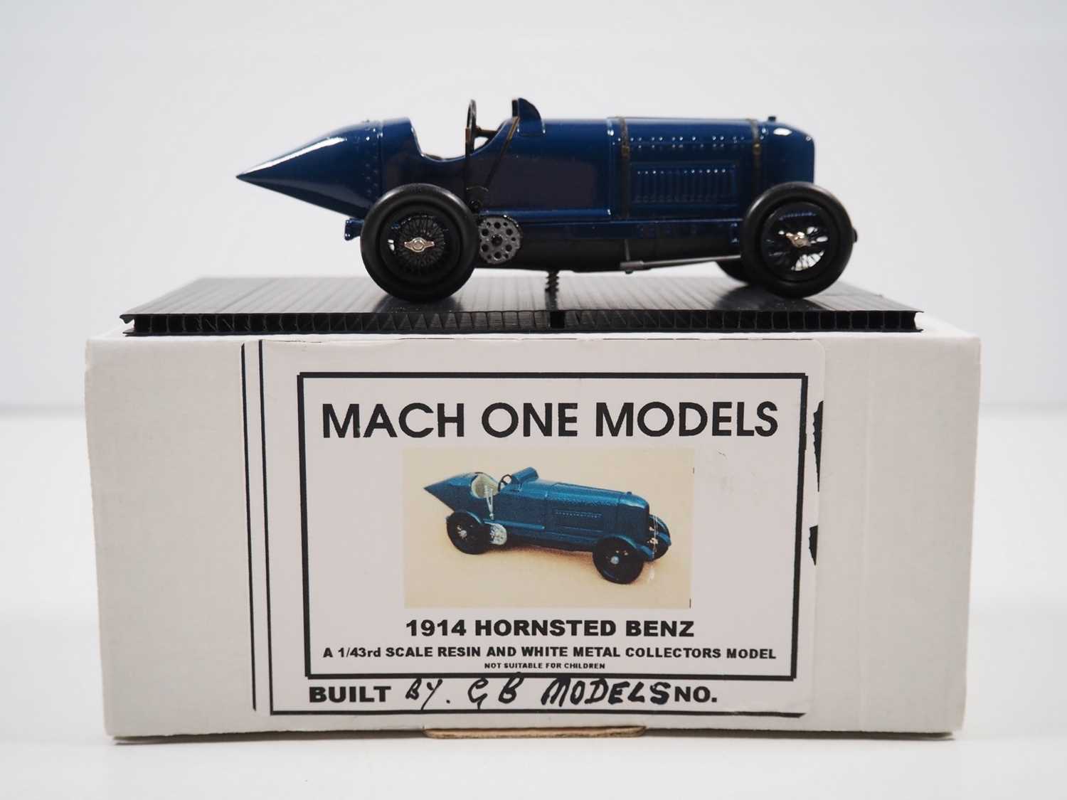 Lot 474 - A 1:43 scale MACH ONE MODELS (by Geoff