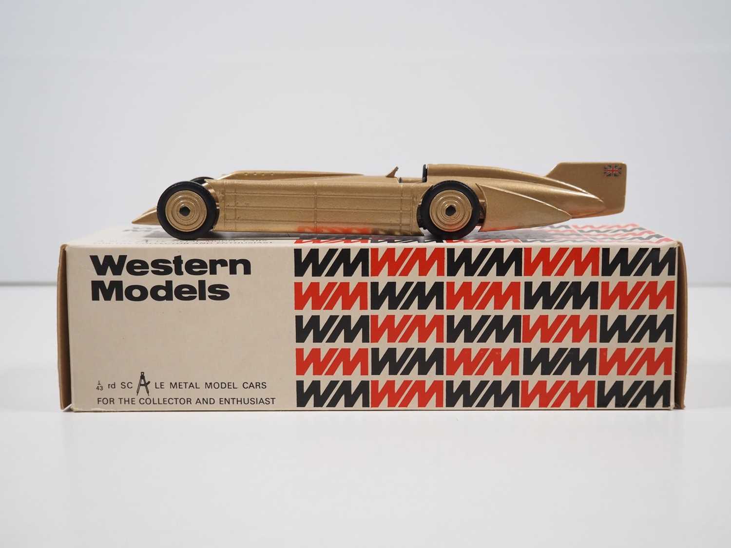 Lot 477 - A 1:43 scale WESTERN MODELS WMS15 hand built