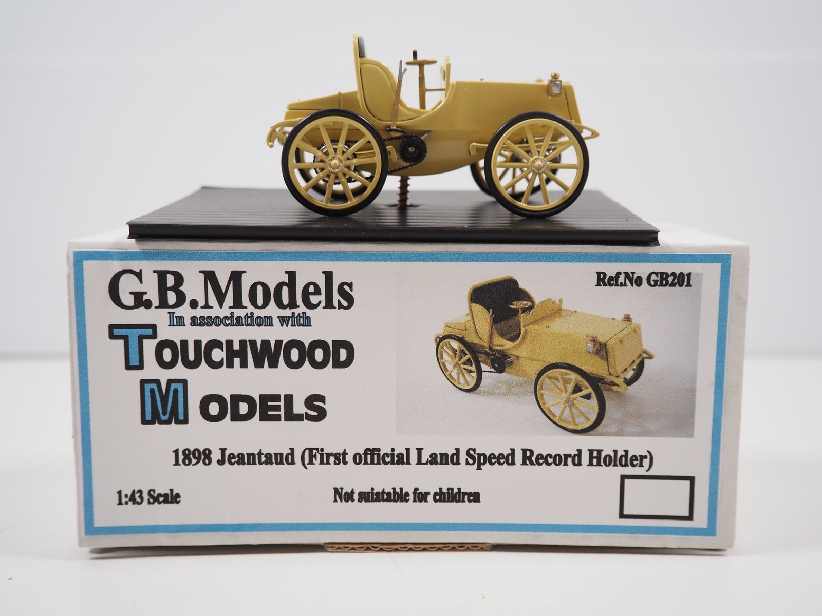 Lot 489 - A 1:43 scale TOUCHWOOD MODELS (by Geoff