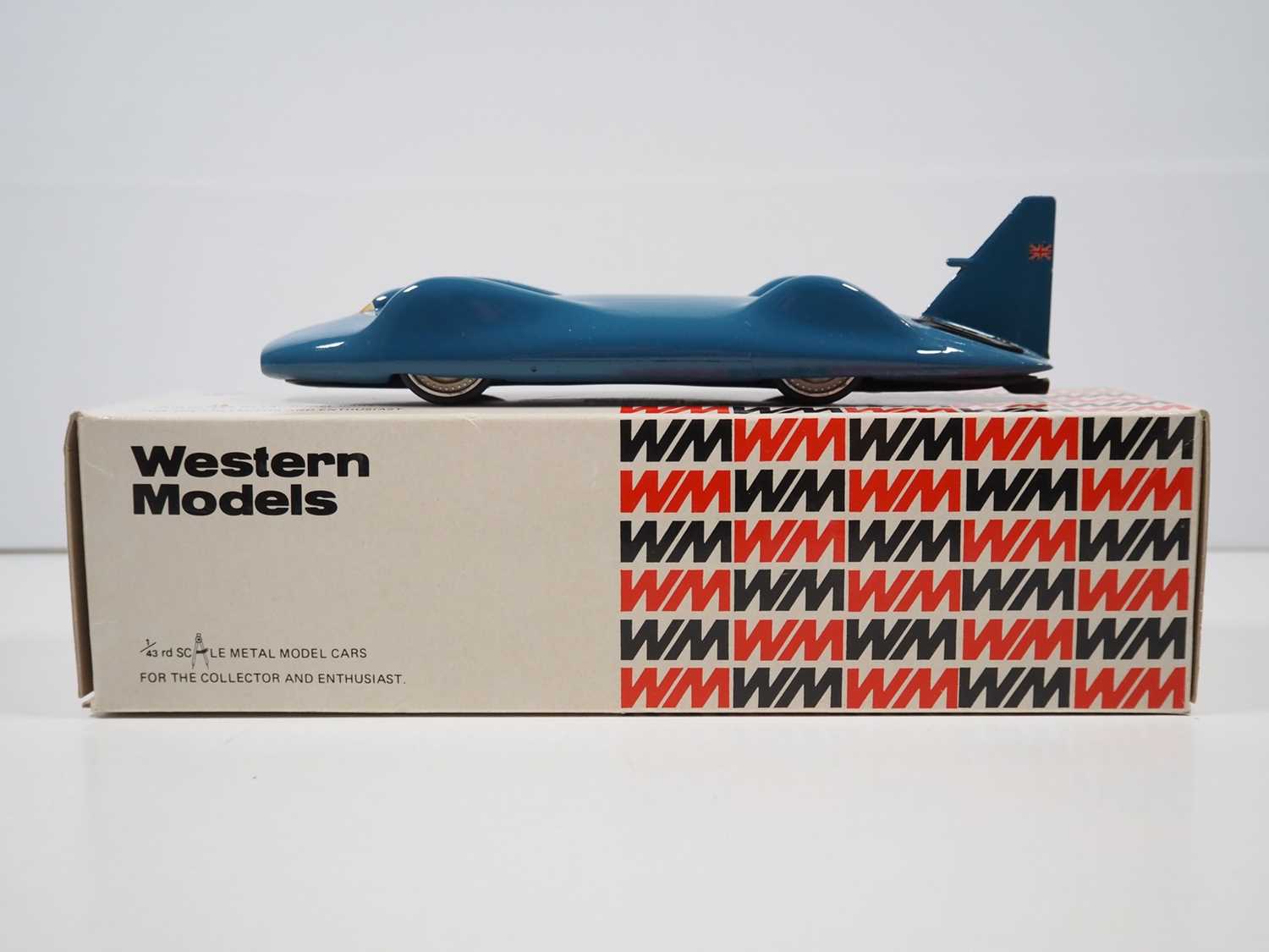 Lot 497 - A 1:43 scale WESTERN MODELS WMS52 hand built