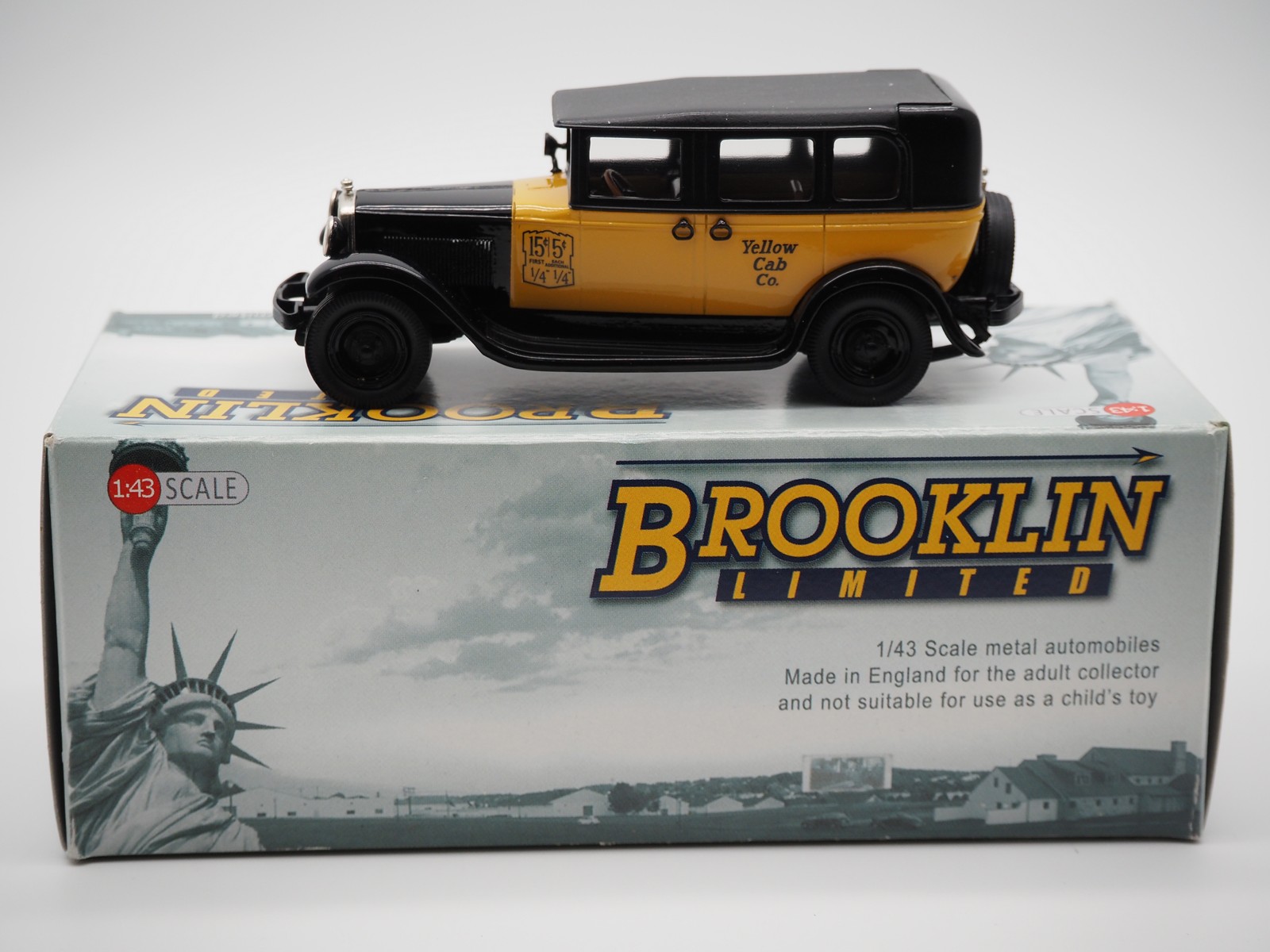 Lot 55 - A BROOKLIN BML 19 hand built white metal,
