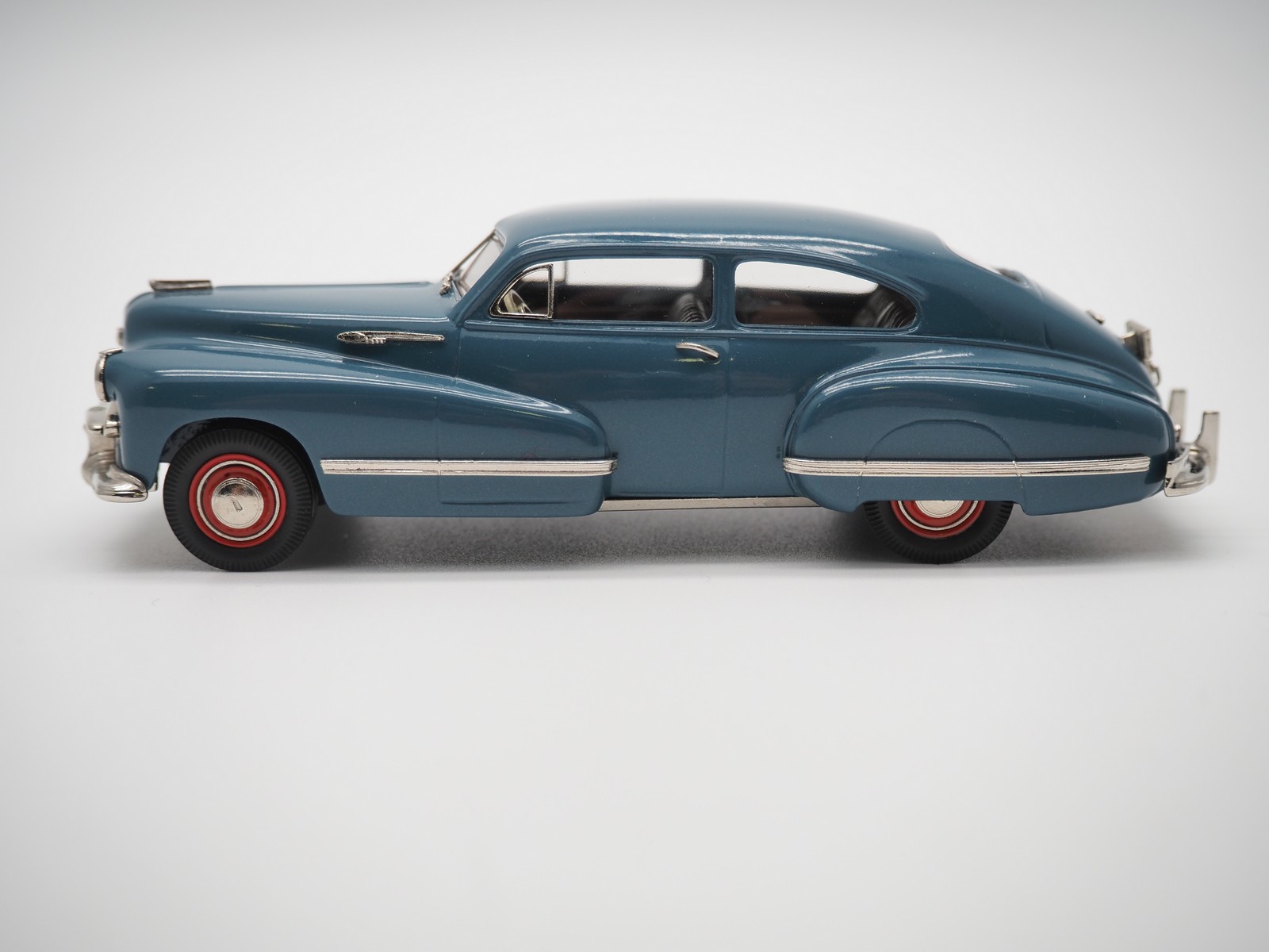 Lot 71 - A BROOKLIN BRK.210 hand built white metal,