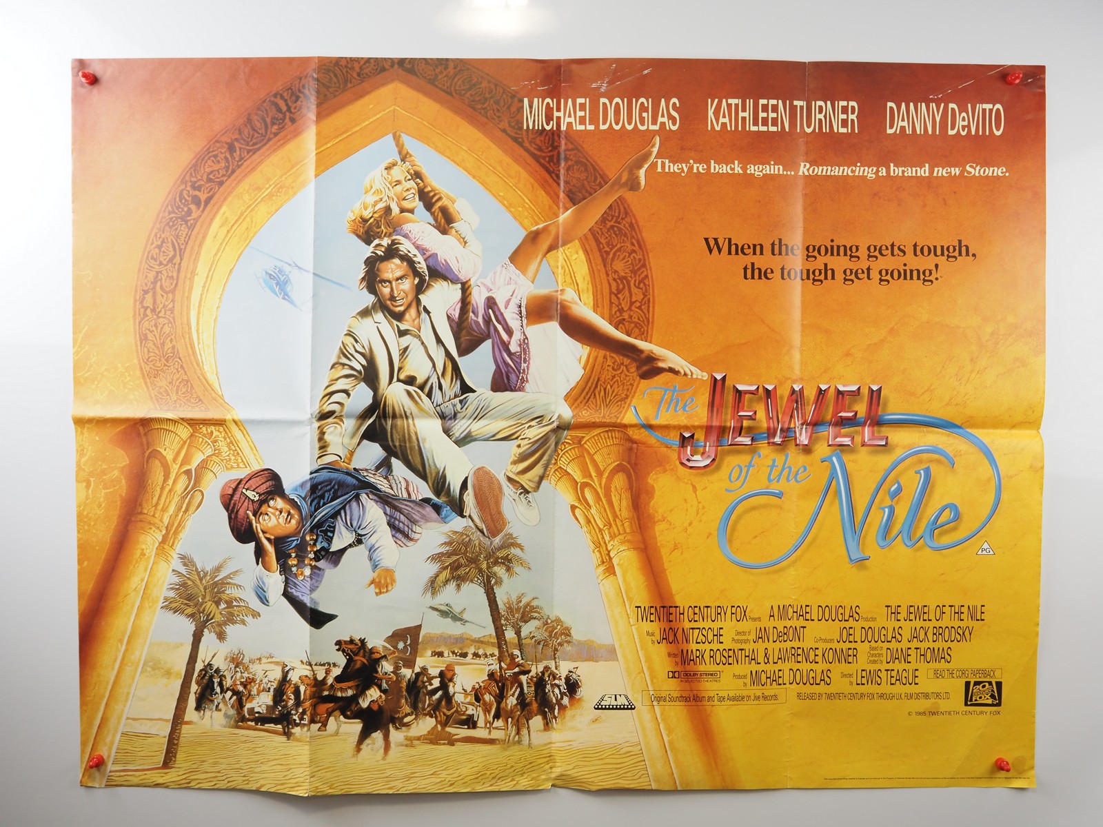 Lot 113 - Collection of UK Quad movie posters