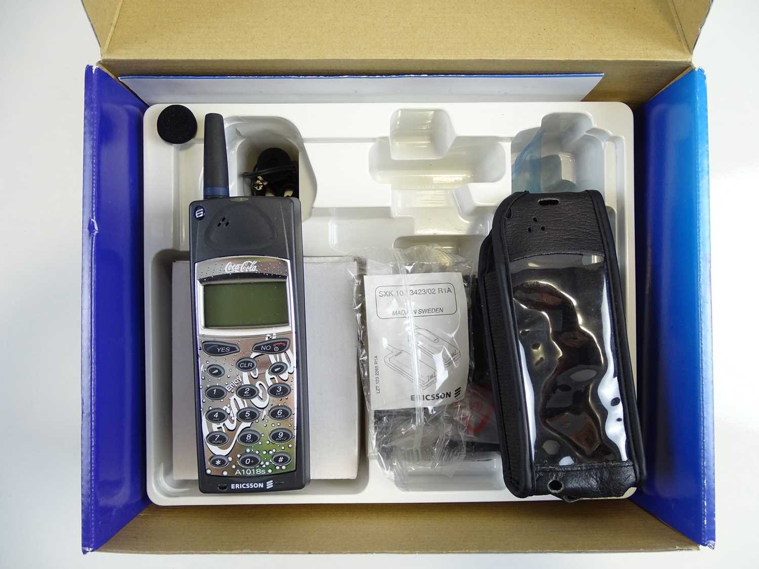 Lot 284 - A COCA-COLA branded Ericsson A1018 mobile
