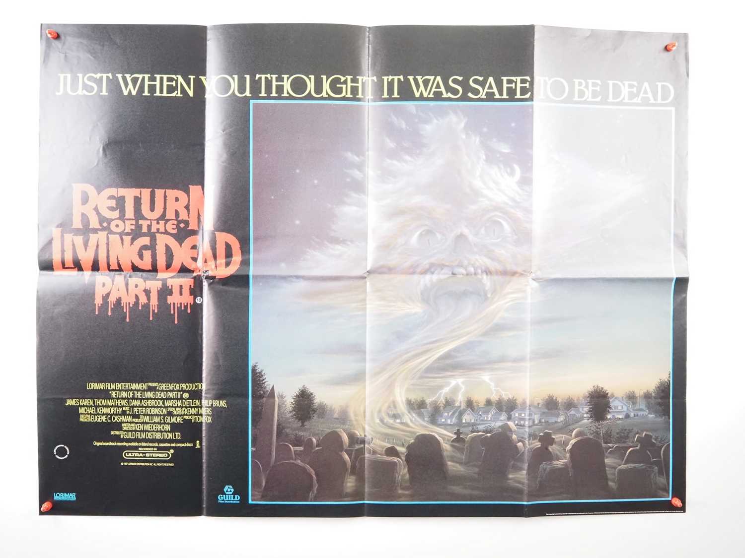Lot 267 - A collection of film posters comprising
