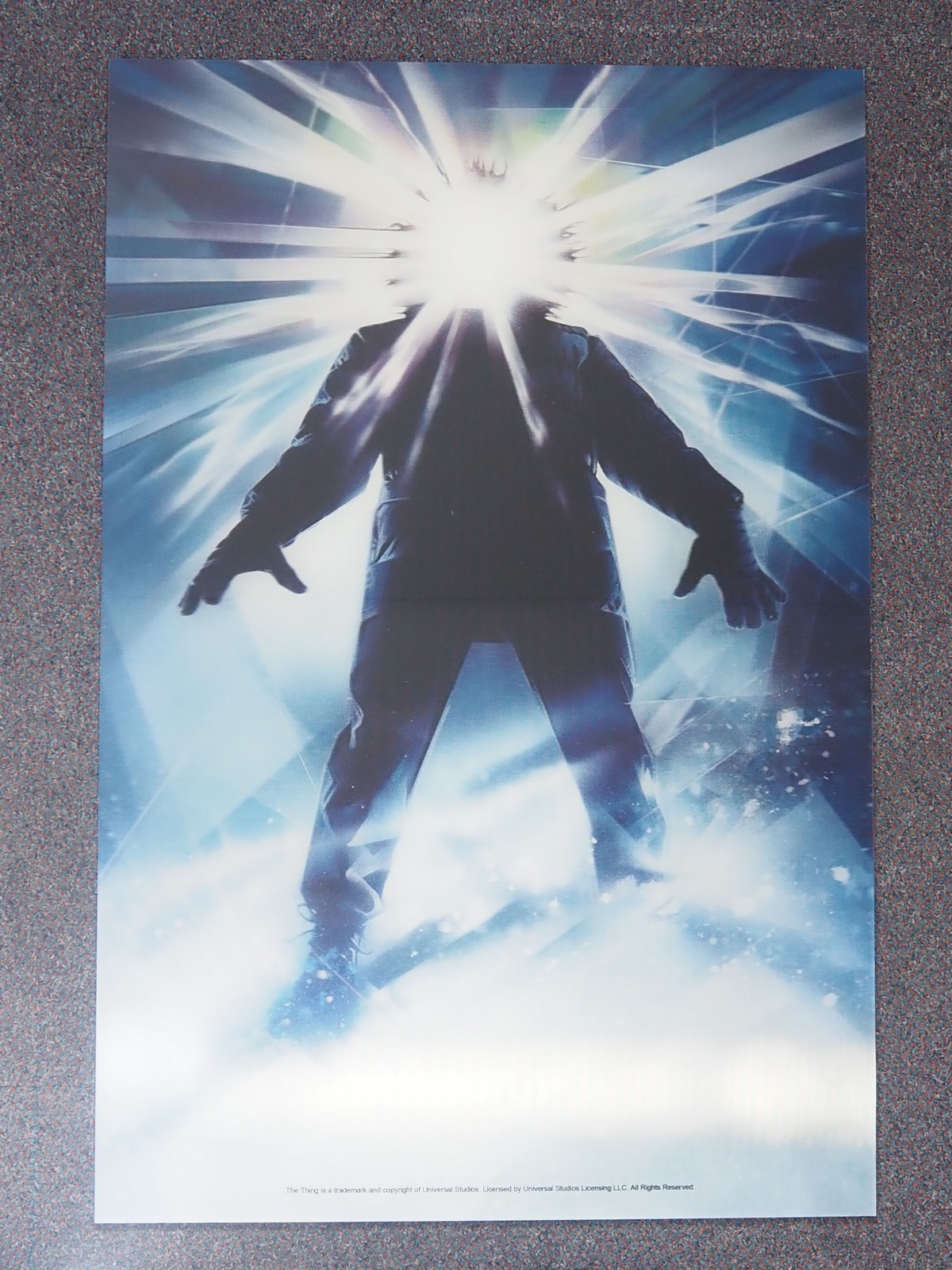 Lot 291 - THE THING (1982) - Drew Struzan's iconic