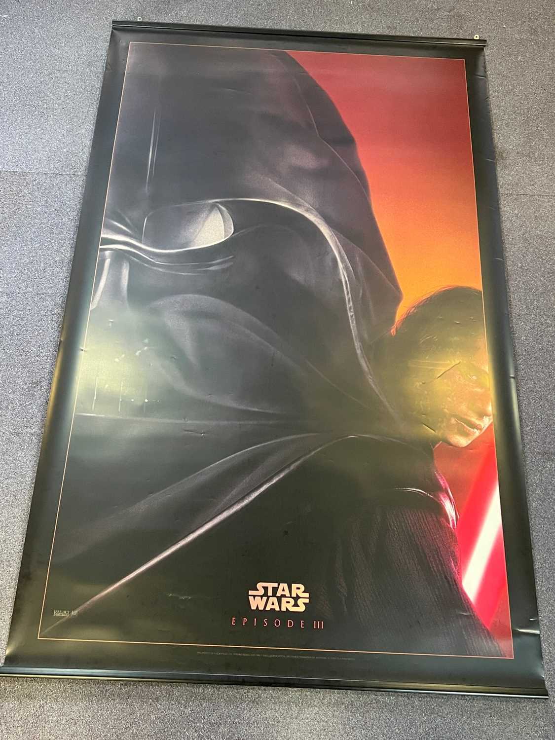 Lot 357 - STAR WARS: EPISODE III - REVENGE OF THE SITH