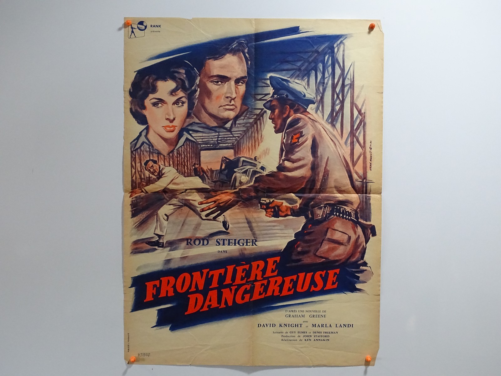 Lot 36 - A group of 14 French film posters to include