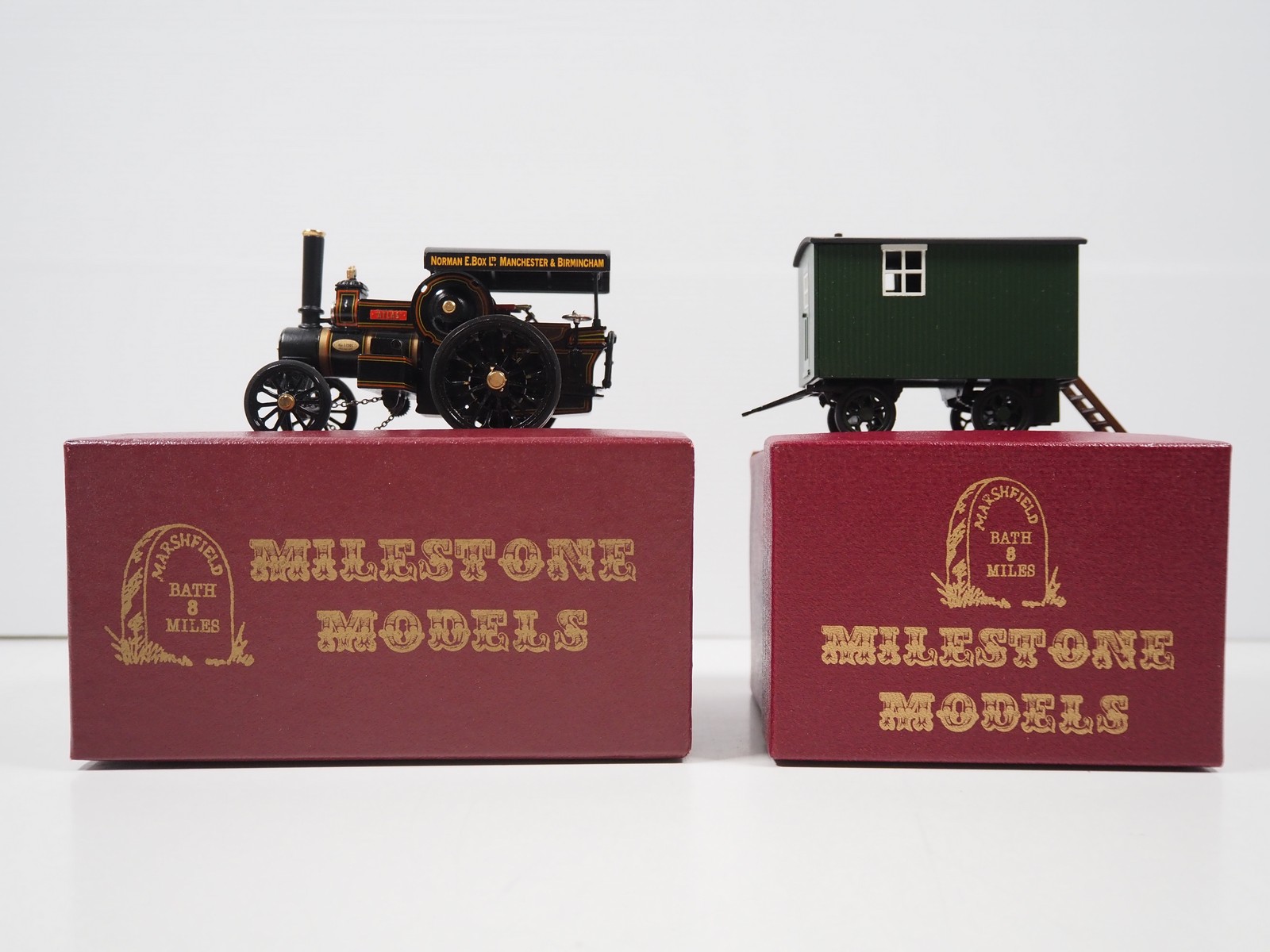 Lot 22 - A pair of MILESTONE MODELS handbuilt