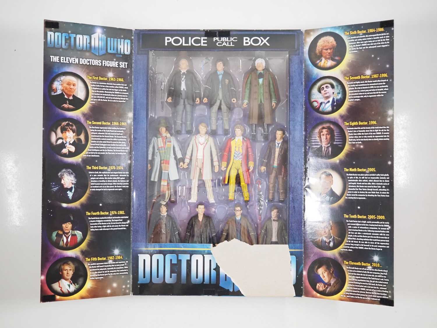 Lot 240 - A group of CHARACTER OPTIONS Dr Who figures