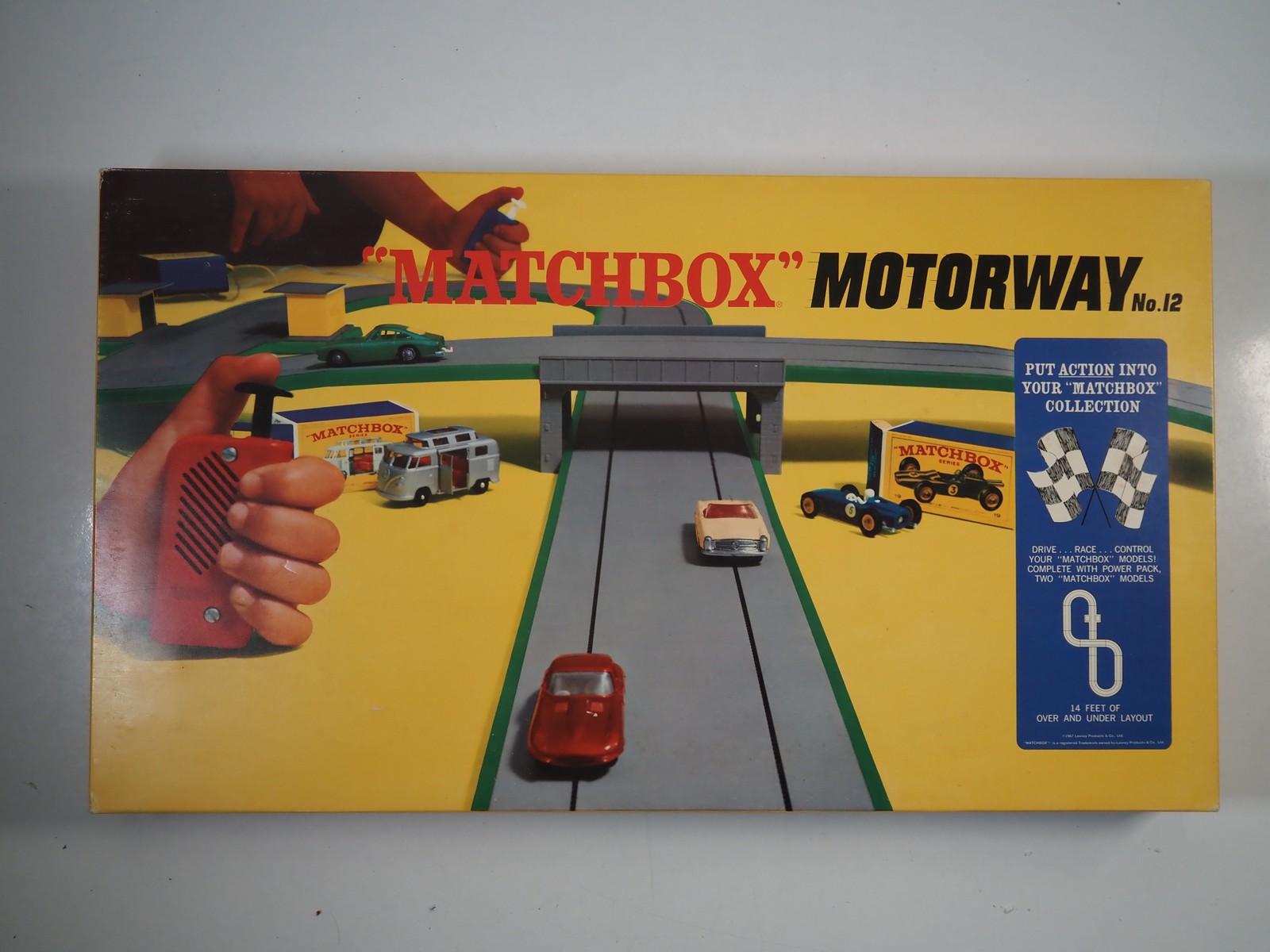 Lot 3 - A MATCHBOX MOTORWAY No.12 set, North American