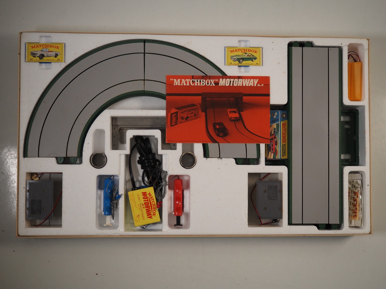 Lot 3 - A MATCHBOX MOTORWAY No.12 set, North American