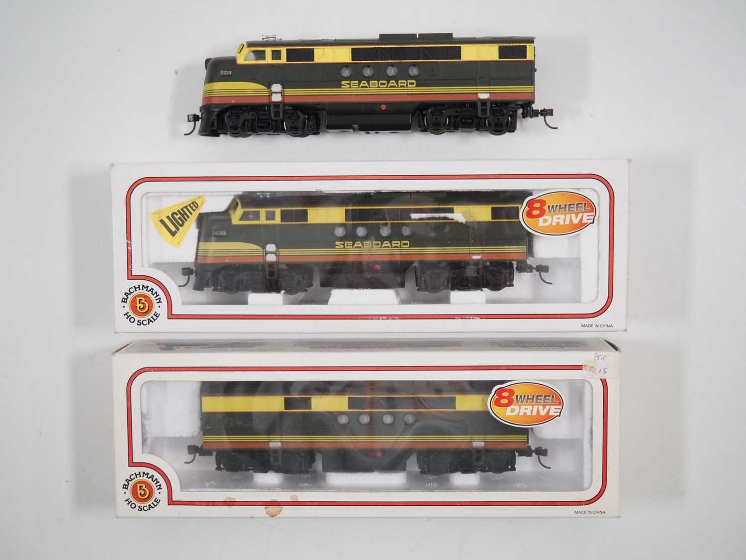 Lot 415 - A group of American outline HO gauge boxed