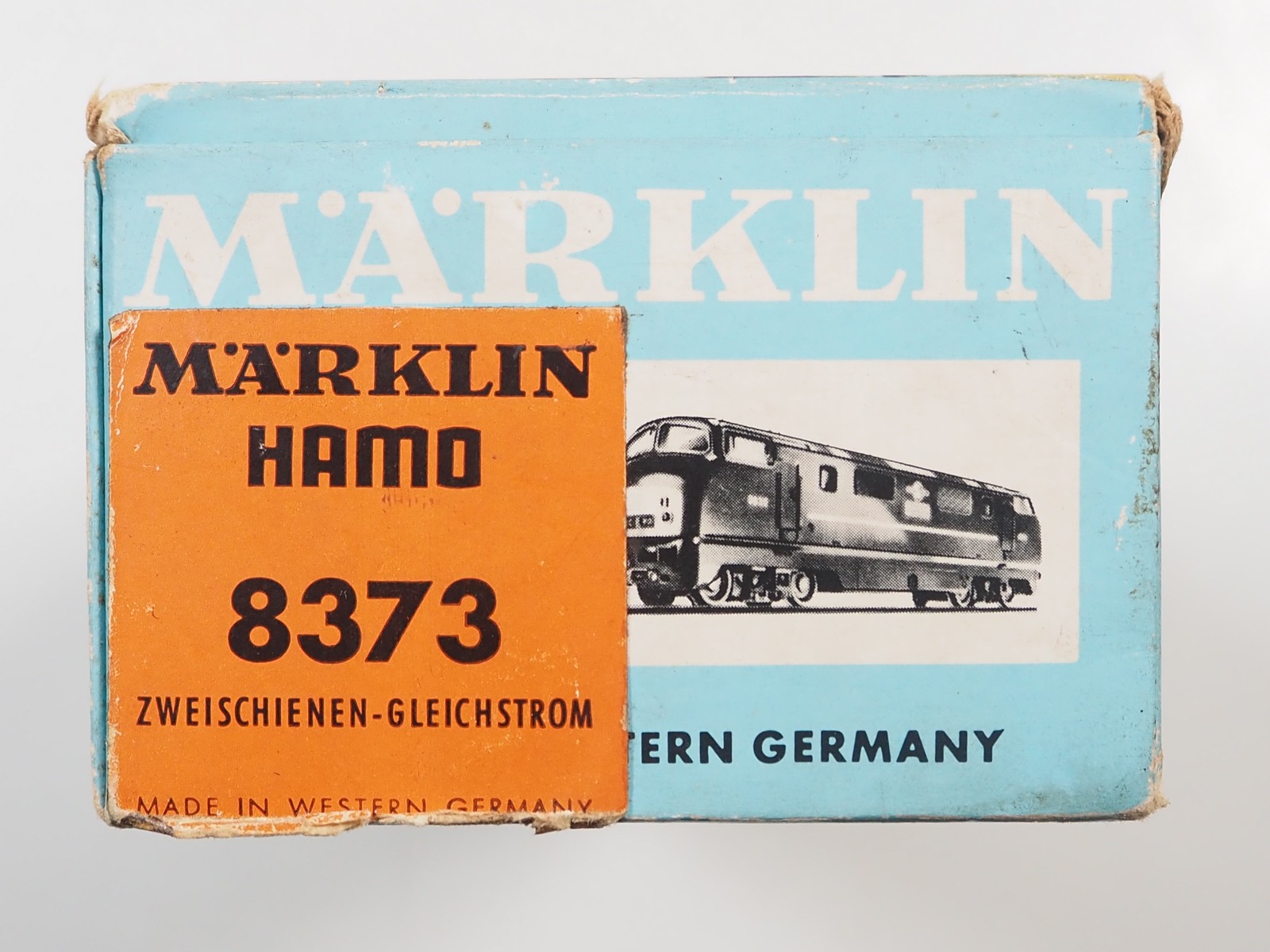 Lot 439 - A MARKLIN HAMO 8373 HO gauge 2-rail DC