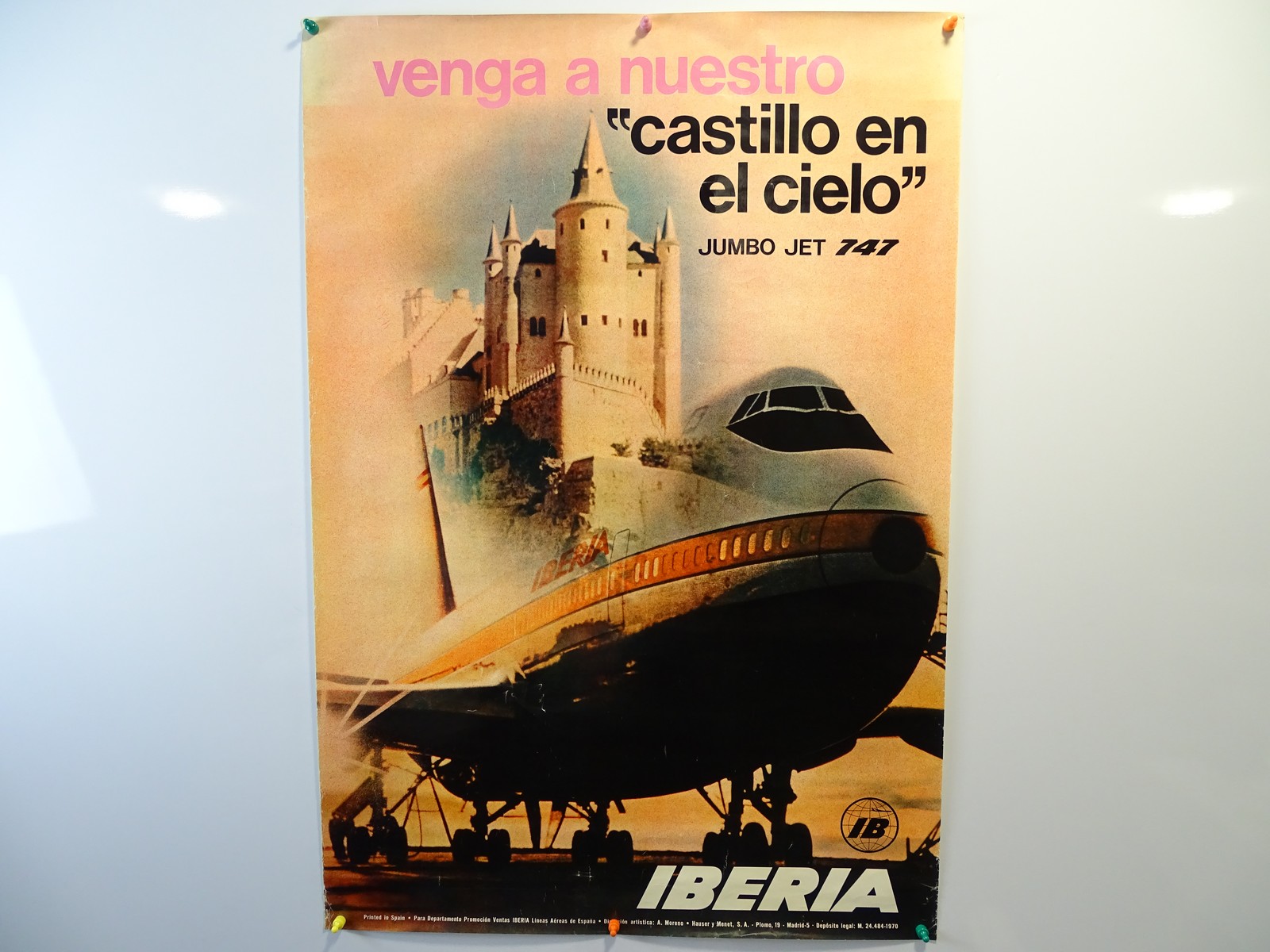 Lot 79 - IBERIA: 1960s / 70s Travel advertising