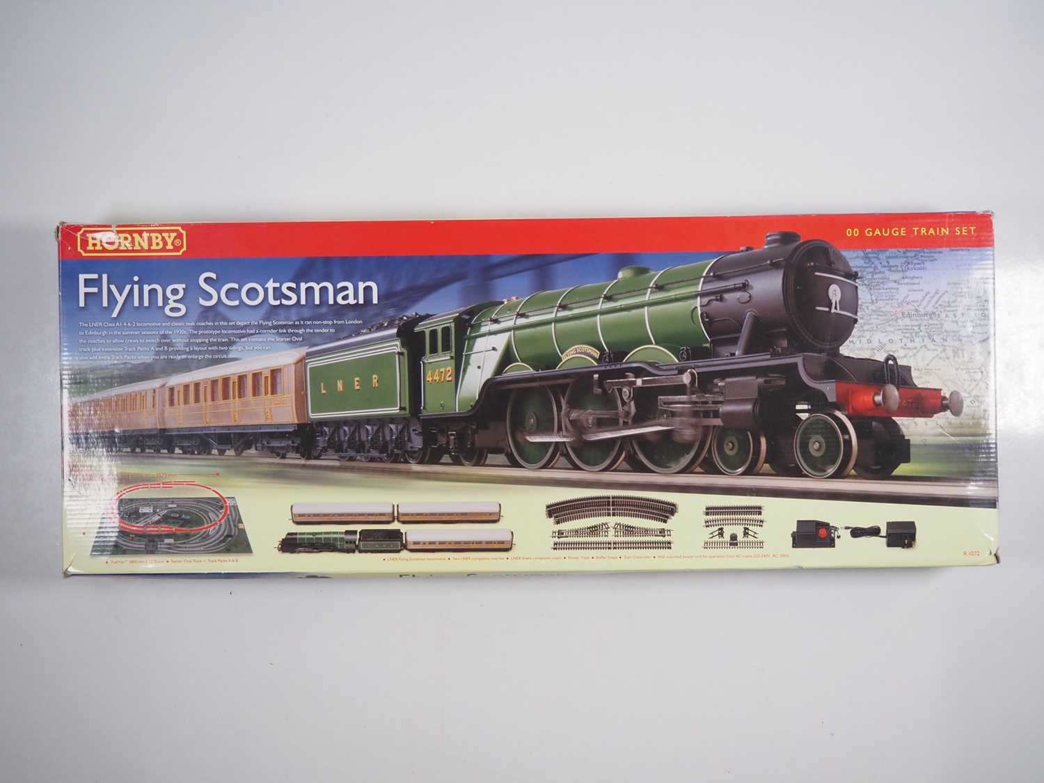 Lot 451 - A HORNBY R1072 OO gauge Flying Scotsman