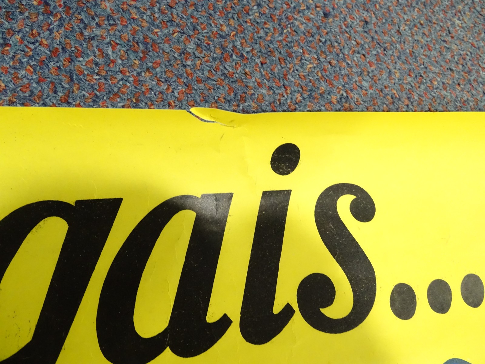 Lot 80 - MYRYS (1955) (114.5 x 154.5 cm) French 'shoes'